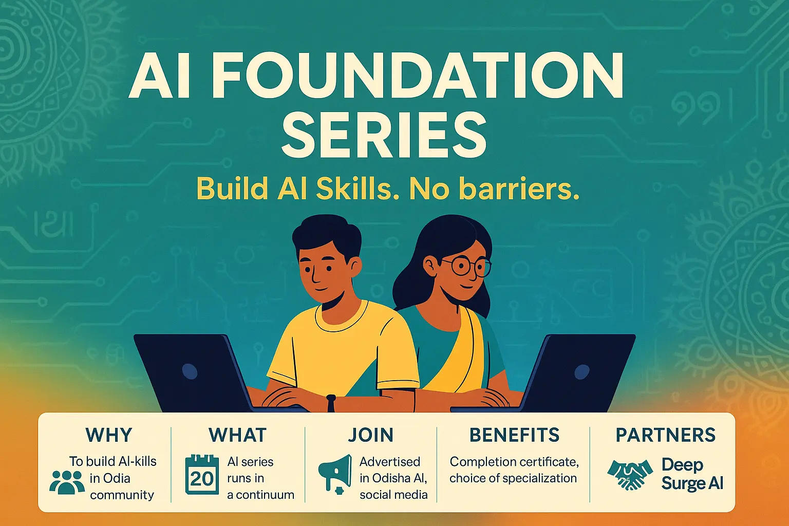 Odisha AI • AI Foundation Series